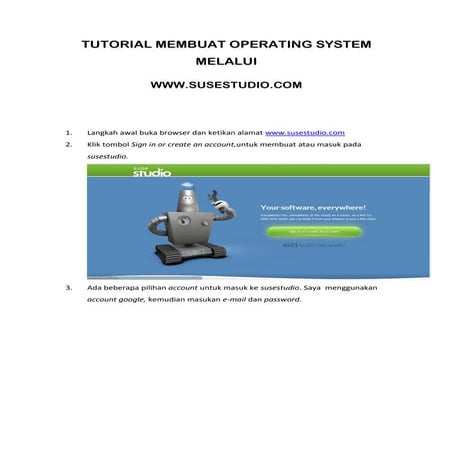 Tutorial Membuat Operating System | PDF