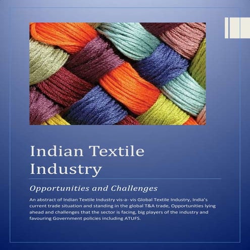 Indian Textile Industry | PPT