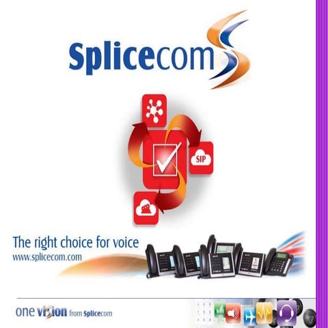 Splicecom-I-A_SALES_ELEVATOR_PITCH_2015 | PPTX