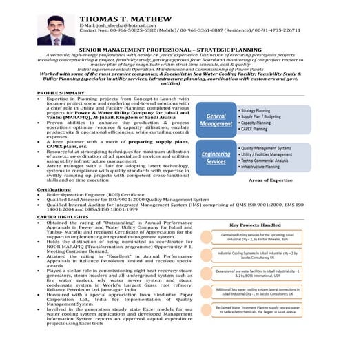 Resume-Thomas Mathew | PDF
