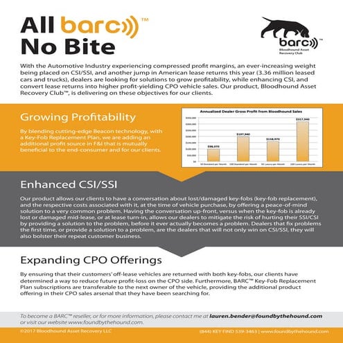 All BARC, No Bite | PDF