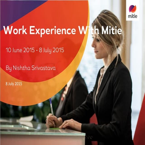 05-Jul-2015 work experience with mitie | PDF