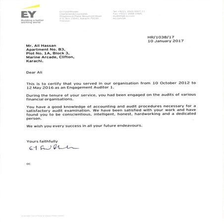 EY Ford Rhodes - Articles | PDF