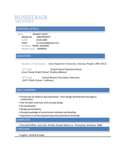 CurriculumVitae(1) | PDF