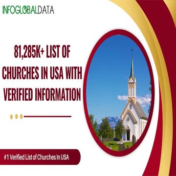 Church Mailing Lists - Reach & Start Marketing to Churches Across the ...
