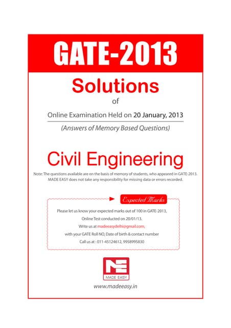 NEW Batches for IES GATE PSUs at MADE EASY | PDF