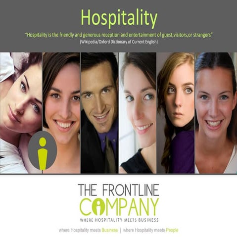 Company Presentation - The Frontline Company - 2016 | PDF | Business ...