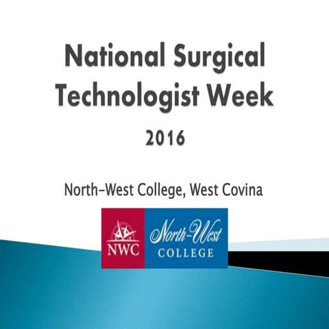 Surgical Tech Week 2016 | PPT