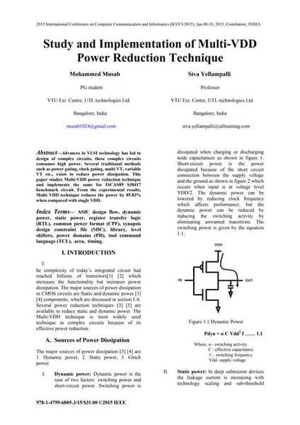 Vlsi Design Process For Low Power Design Methodology Using Reconfigurable Fpga