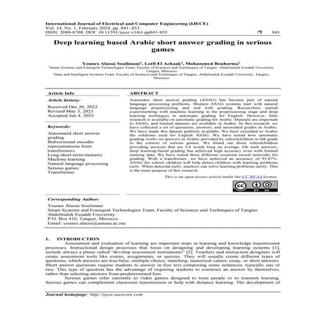 A scoring rubric for automatic short answer grading system | PDF