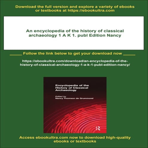 An encyclopedia of the history of classical archaeology 1 A K 1. publ ...