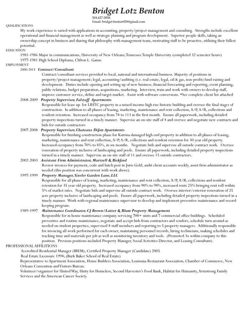 Resume for Scott _2 (1) | DOCX | Business | Business and Finance
