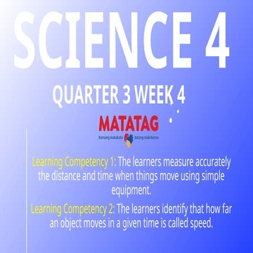 Activity Sheet in Science 3 quarter 3 week 3 | PDF
