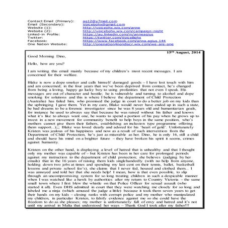 Cps 39 early intervention letter provider notification | DOC