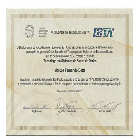 University's Diploma - IBTA | PDF