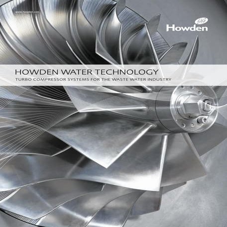Howden Water Technology Brochure 2012 | PDF