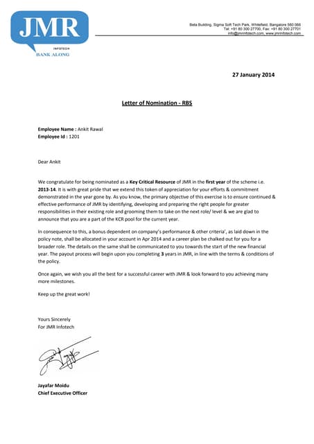 REDESIGNATION LETTER (1) | PDF