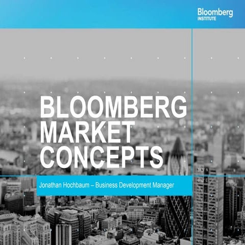 Introductory Bloomberg Terminal Essentials pptx | PPTX