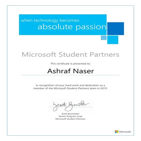 Ashraf Naser | PDF | Education