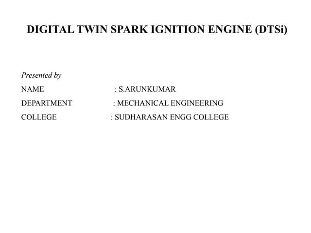 smart traffic light control system | PPTX