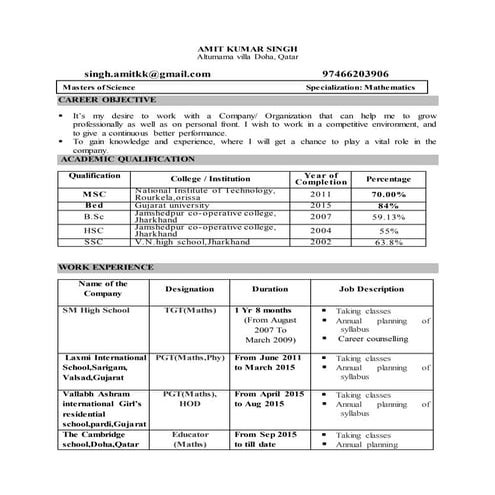 Amit pgt | DOCX