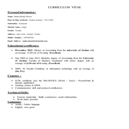 cv | DOCX