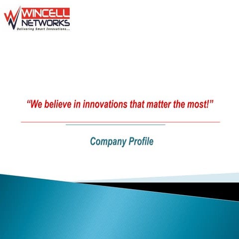 Wincell Profile | PDF