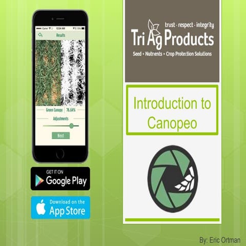 Introduction to Canopeo | PPTX