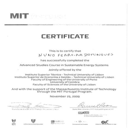 Diploma MIT | PDF