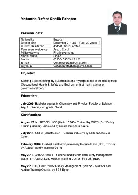 Certified safety manager | PDF | Civil Engineering Industry | Industries