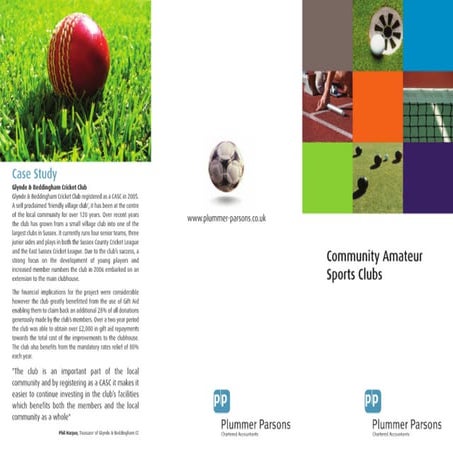 Plummer Parsons Casc Leaflet | PDF