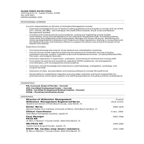 Eileen Perry Resume 2016 | DOCX