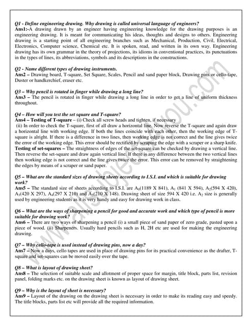 Lettering techniques in engineering drawing | PPTX