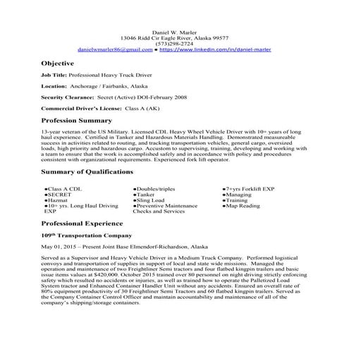 Henry randy2015 resume | PDF