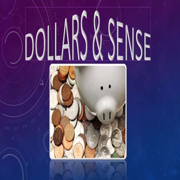 Dollars & Sense game | PPTX