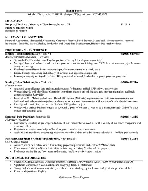 Jeanette Ray Resume 1 | PDF