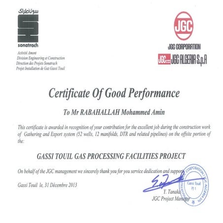 JGC GT PM (2013) | PPT