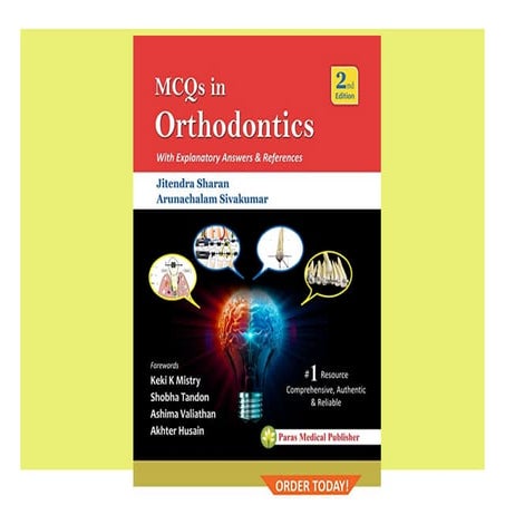 [GET]⚡BOOK MCQs in Orthodontics 2e | PDF