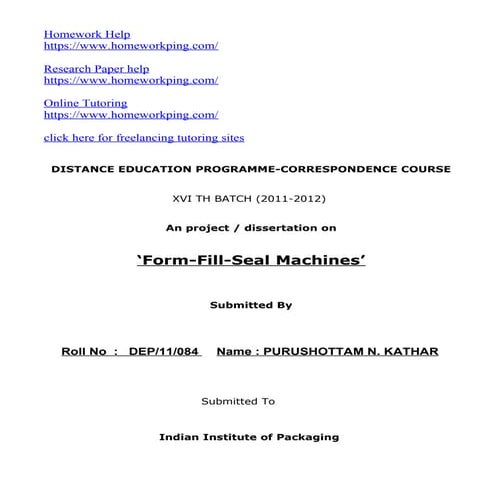 Stopper Processing | PDF