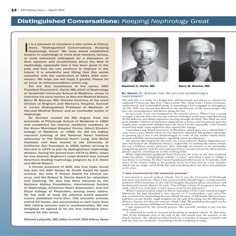 ASN Kidney News Mar 2016 vol8_no3_pp14_17 | PDF