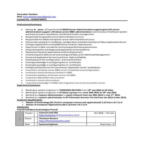 Karunakar Kondam | DOCX