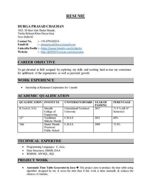 Rohini_Resume | PDF | Programming Languages | Computing