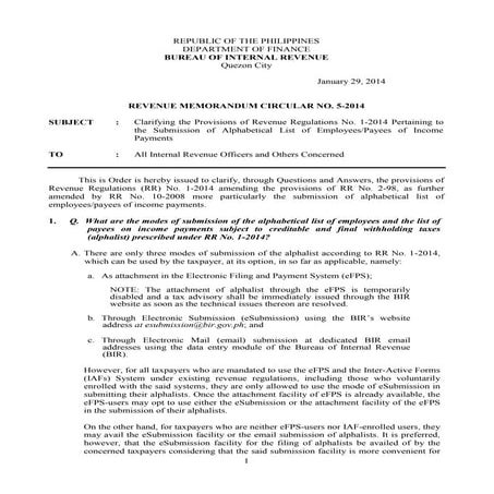 81938 rmc no 5 2014 | PDF