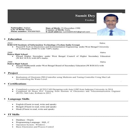 Resume | PDF