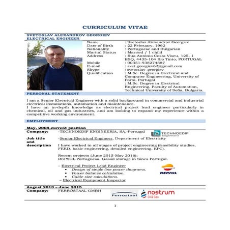 CV_Svetoslav_Georgiev_ENG_Dec2016 | PDF