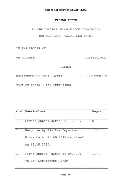 CIC Order dated 08.12.2017