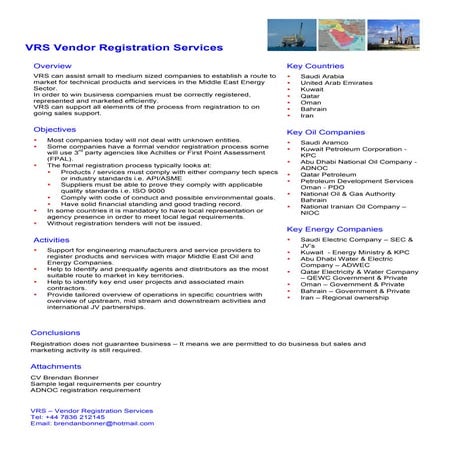 Vrs User Guide | PDF