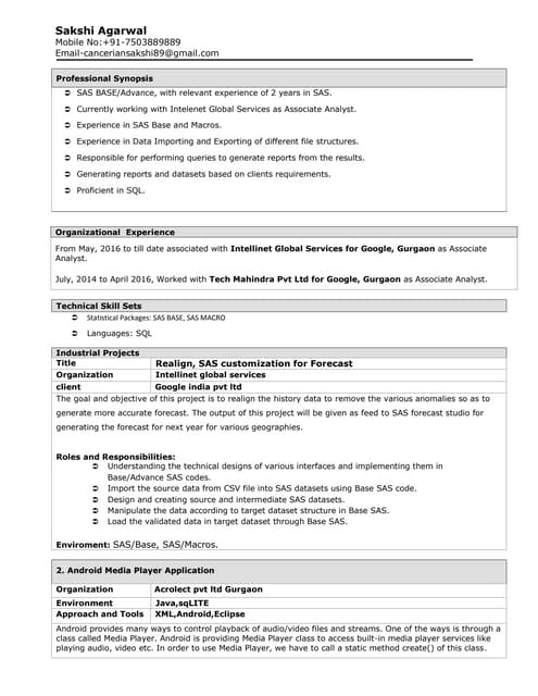 Abhishek Garg Resume | PDF