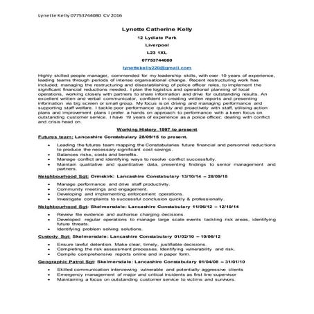 Kelly Smith - Resume | DOCX