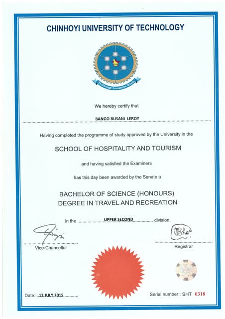 FSC Certificate | PDF